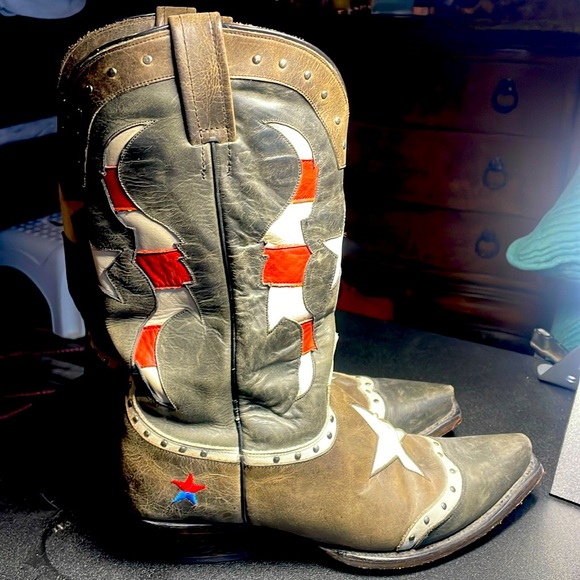 Redneck Riviera | Shoes | Redneck Riviera Patriotic Boot | Poshmark